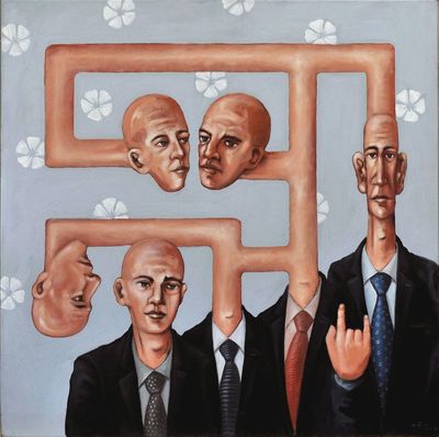 PASCAL BUFFARD ARTISTE PEINTRE