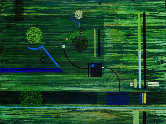 PASCAL BUFFARD PEINTURES